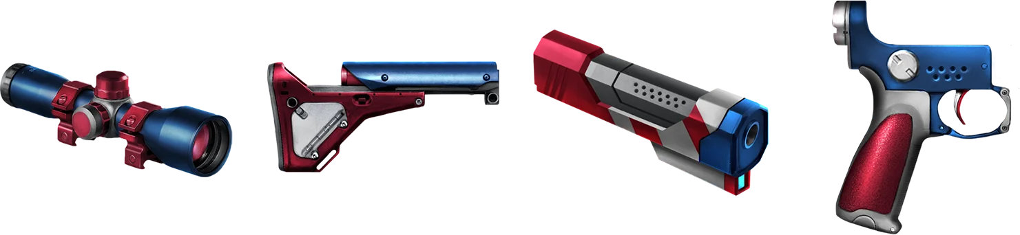 Mobile Strike - Mechanized Colossus’ Weapon Augment Set!