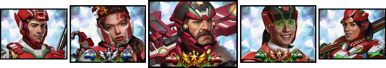 Mobile Strike - Cybernetic Avatars: Jolly Season 2024!