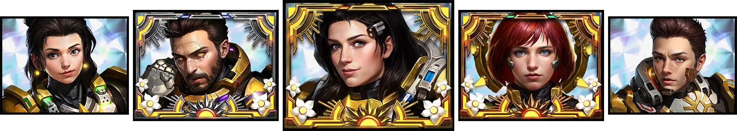 Mobile Strike - Mech War Avatars: June 2025!