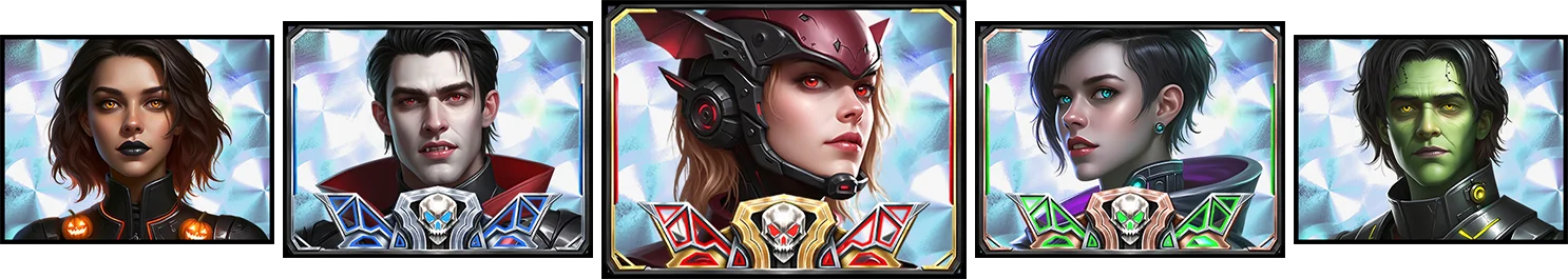 Mobile Strike - Mech War Halloween Avatars | Mobile Strike