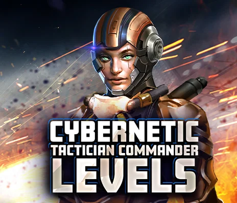 Mobile Strike - Level 350 Cybernetic Tactician Commander | Mobile Strike