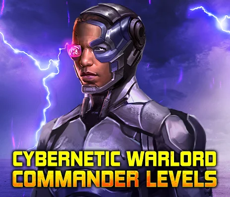 Mobile Strike - Cybernetic Warlord Commander Level 350 | Mobile Strike