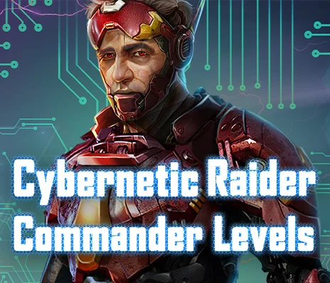 Mobile Strike - Level 350 Cybernetic Raider Commander | Mobile Strike