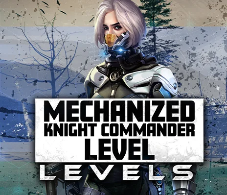 Mobile Strike - Mechanized Knight Commander: Level 550! | Mobile Strike