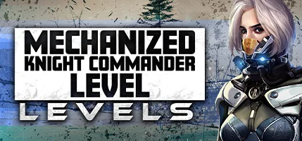 Mobile Strike - Mechanized Knight Commander: Level 550! | Mobile Strike