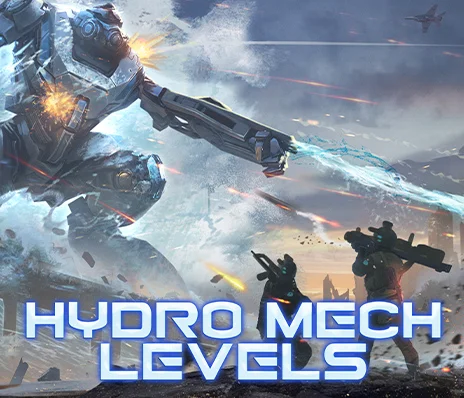 Mobile Strike - Mechanized Hydro Mech: Level 600! | Mobile Strike