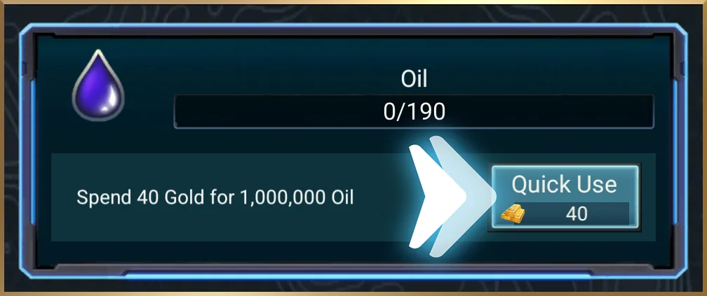 Mobile Strike - New QoL Feature: Quick Use!